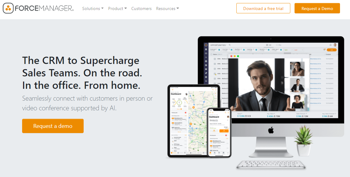 Caso de éxito: AWS by acens, la solución elegida por ForceManager para su CRM de gestión de ...