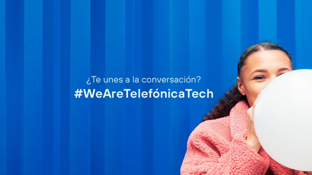 We're talking about technology, will you join the conversation?