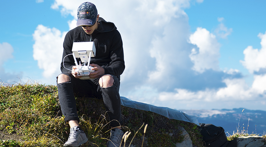 Click & Go, the multipurpose button