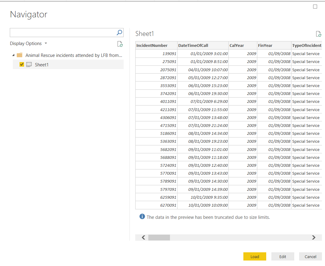 Smart Cities: Pushing Open Data with Power BI