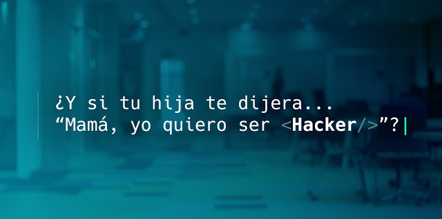 Mum, when I grow up I want to be a hacker
