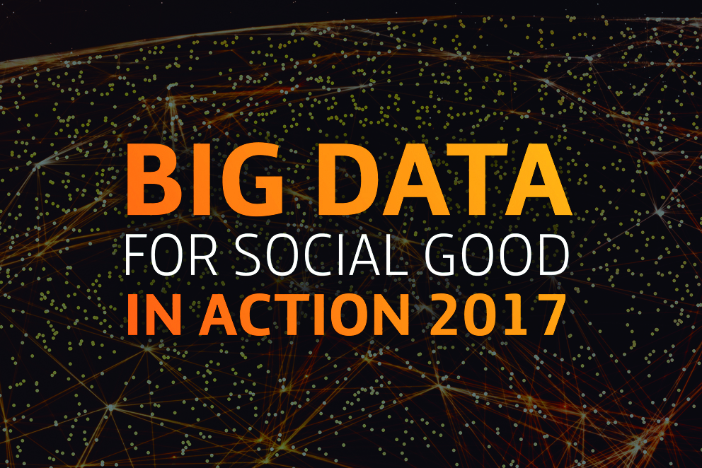 Join us for the first Big Data for Social Good in Action event