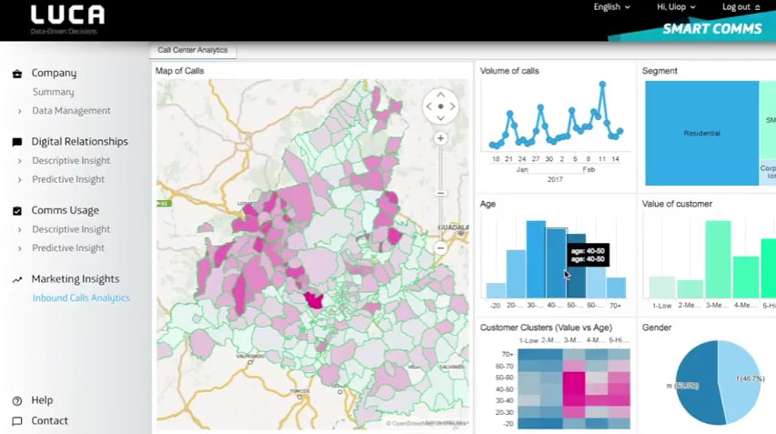 MWC 2017 Day 1: Unlocking Big Data value with LUCA Comms