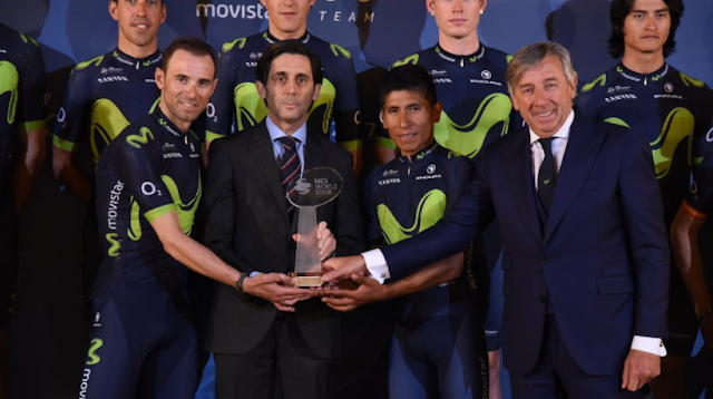 Movistar Team: the best cyclists, the best behind the scenes team, the ...