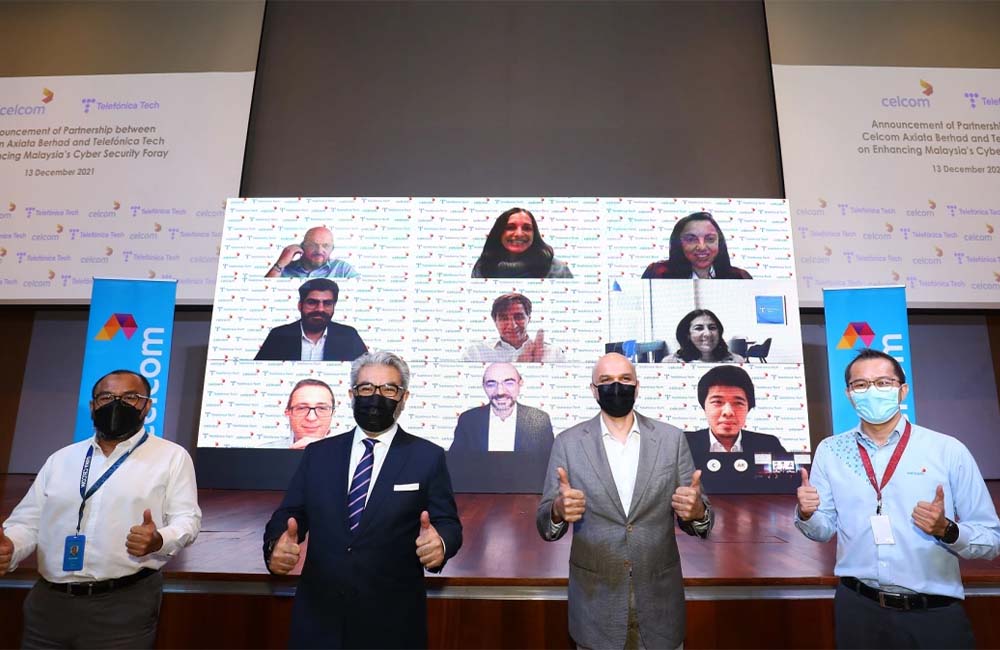 Celcom y Telefónica Tech se asocian para mejorar la incursión en ...