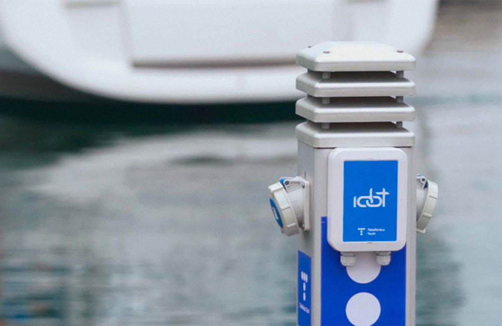 The Marina de València will digitalise the electricity and water supply ...