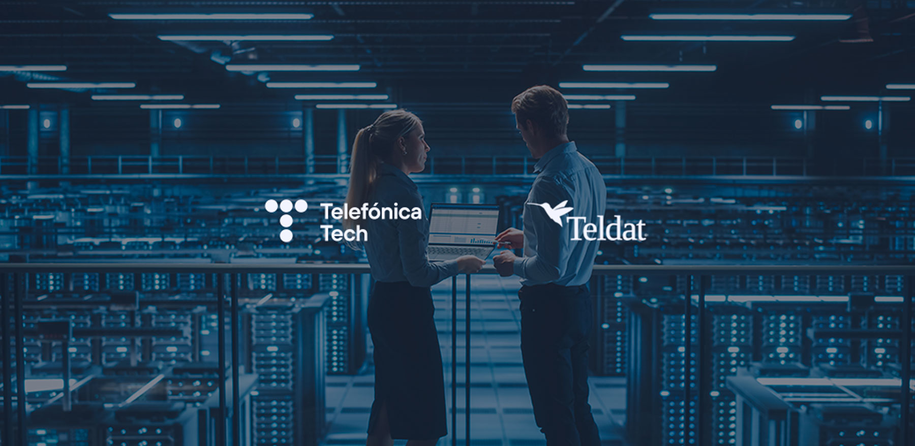 Telefónica Tech becomes a technological partner of reference for the Teldat Group with the ...