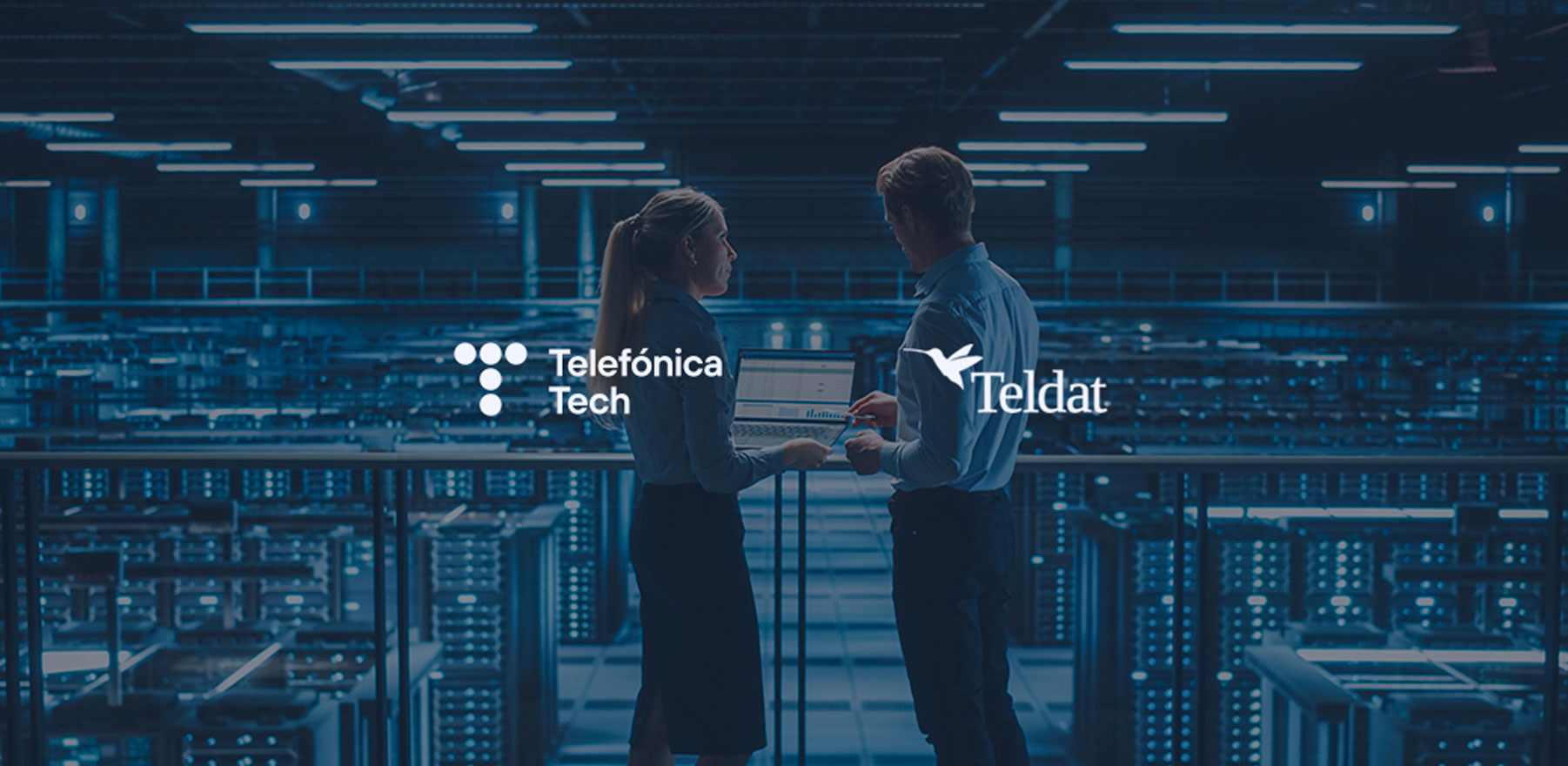 Telefónica Tech se convierte en socio tecnológico de referencia de Grupo Teldat con el apoyo de ...