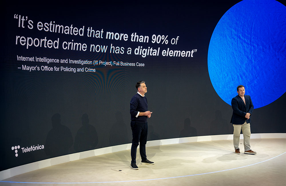 Telefónica Tech collaborates with Leicestershire Police on digital ...