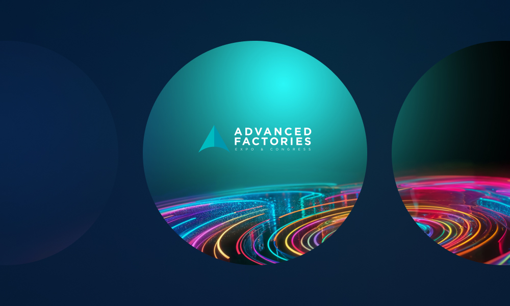 Live with us Advanced Factories 2025