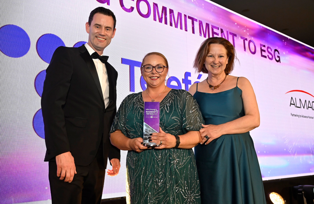 Telefónica Tech awarded for ESG leadership in the UK