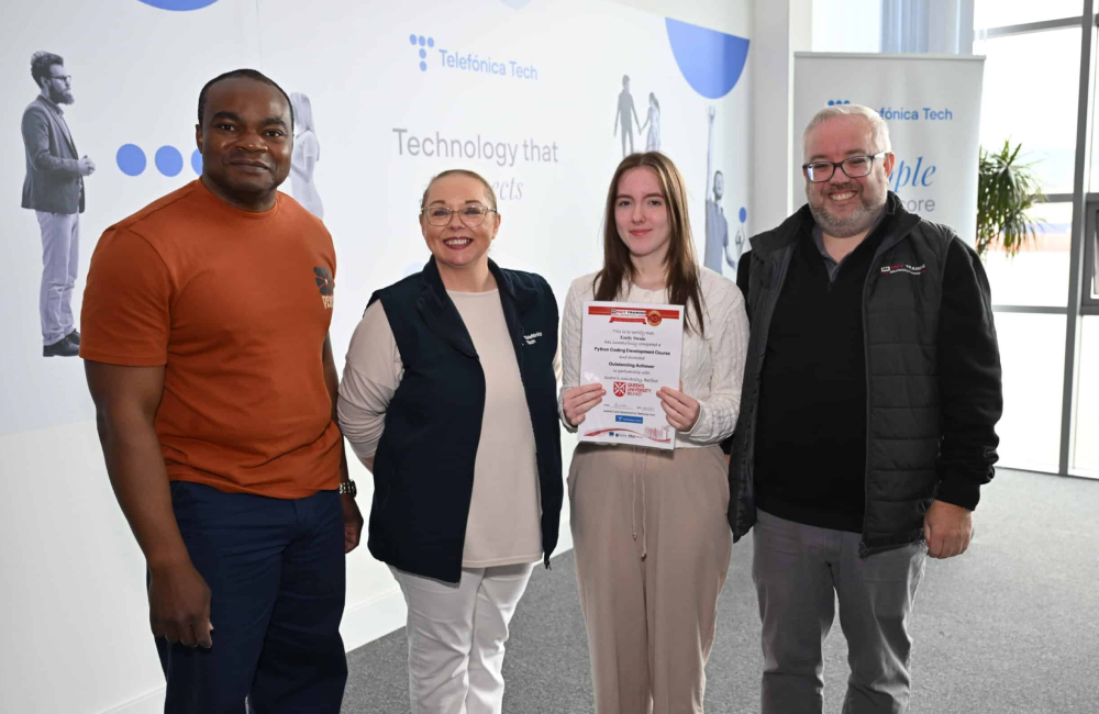 Telefónica Tech UK&I supports a digital training program for young ...
